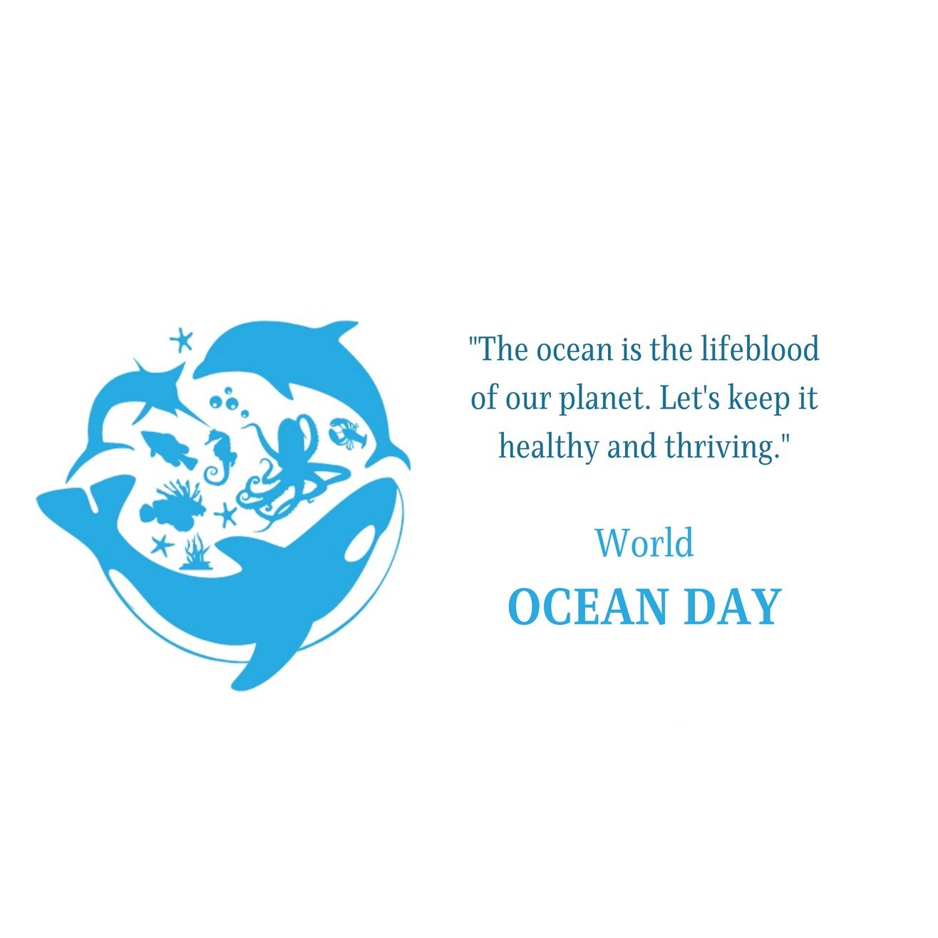Readymade World Ocean Day Post - Picwale