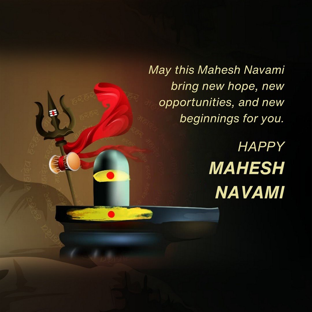 Readymade Mahesh Navami Post - Picwale