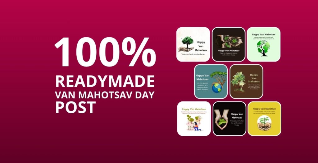 Readymade Van Mahotsav Post - Picwale