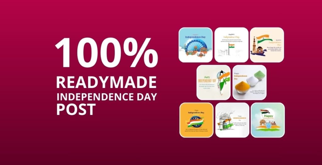 Readymade Independence Day Post - Picwale