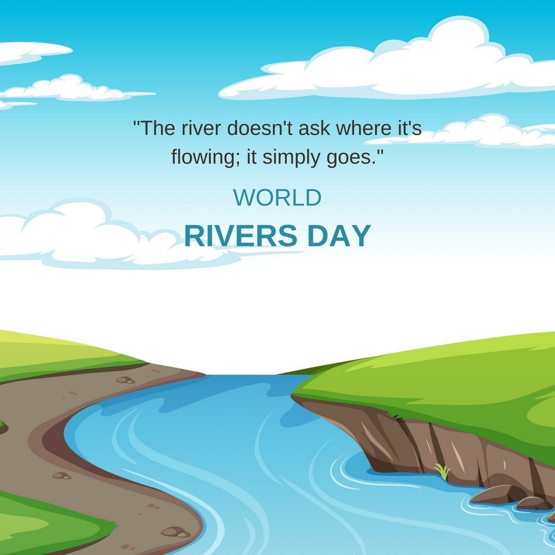 Readymade World Rivers Day Post - Picwale
