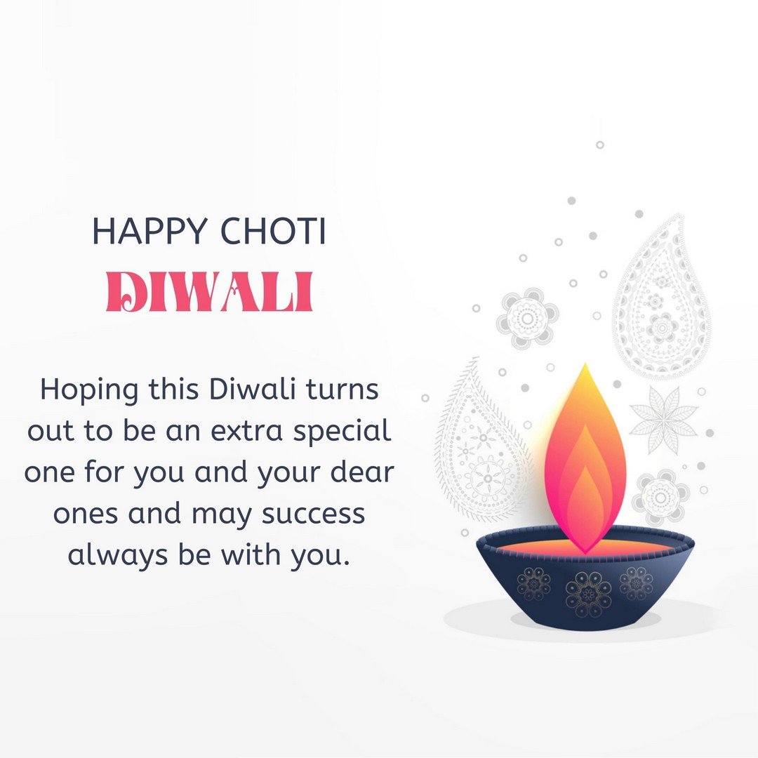 Readymade Choti Diwali Post - Picwale