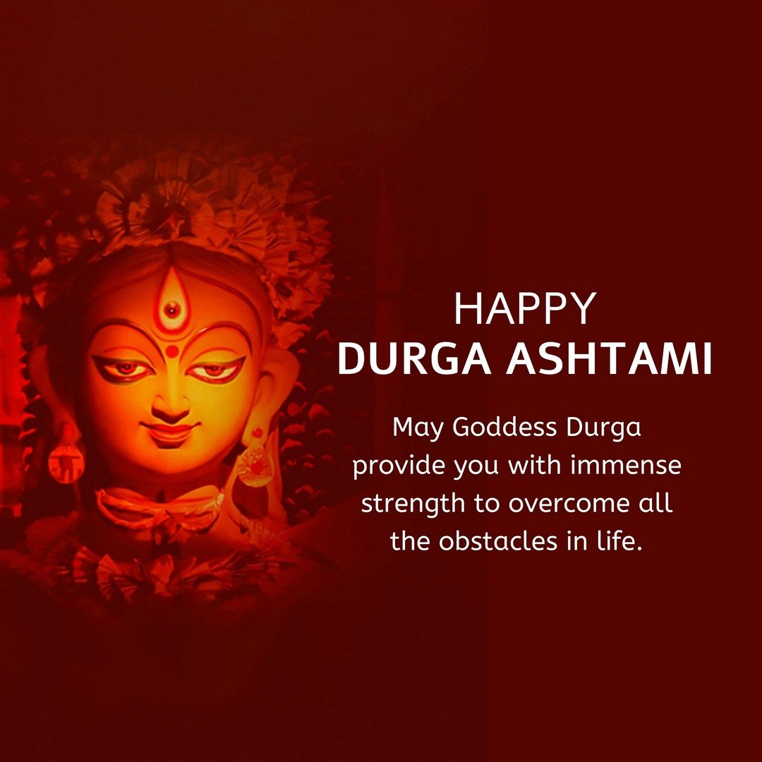 Readymade Durga Ashtami Post - Picwale