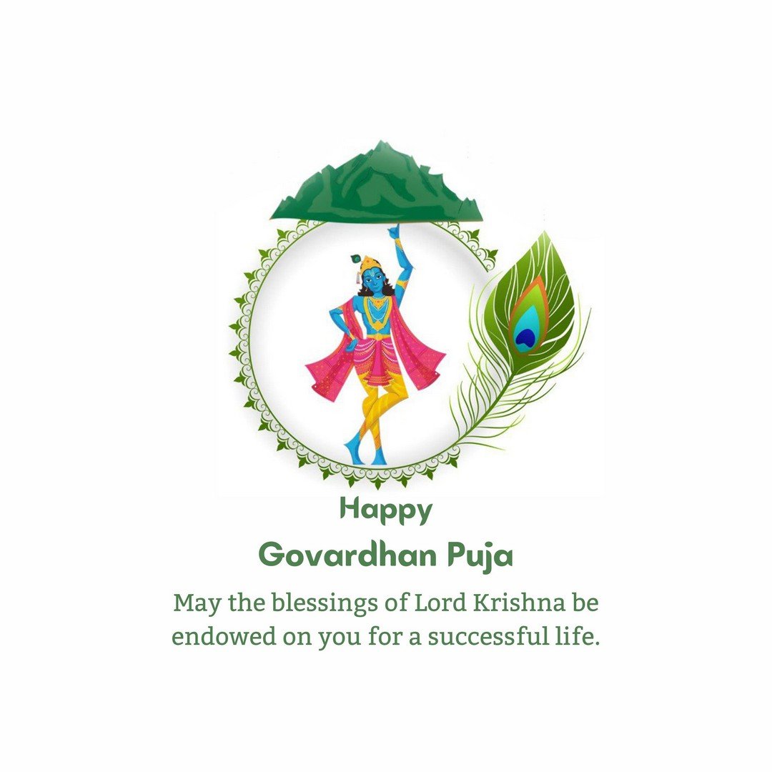 Readymade Govardhan Puja Post - Picwale