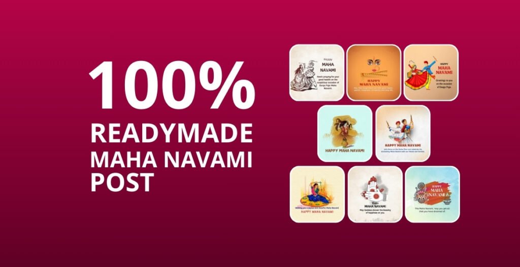 Readymade Maha Navami Post - Picwale