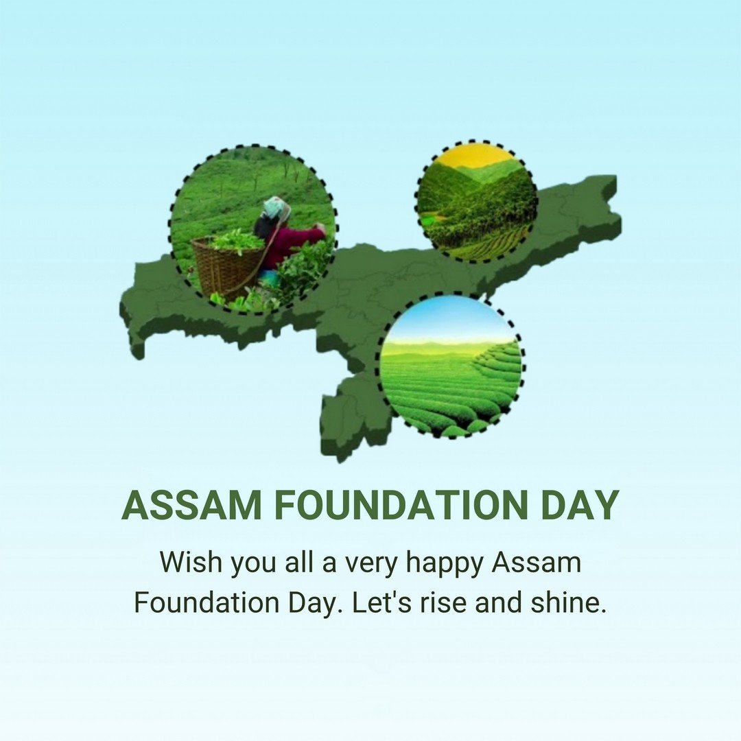 Readymade Assam Foundation Day Post - Picwale